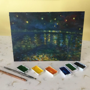 Come and Try Van Gogh Art Workshop