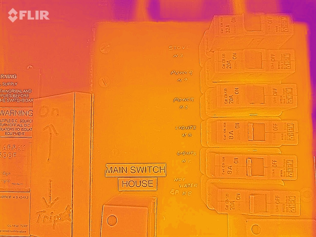 Switchboard Testing | Sunshine Coast | Thermal Imaging