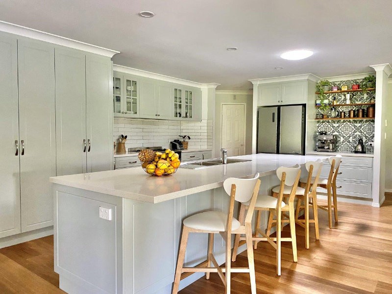 Sophisticated country kitchen remodel in Upper Caboolture | Haddon