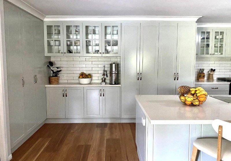 Sophisticated country kitchen remodel in Upper Caboolture | Haddon