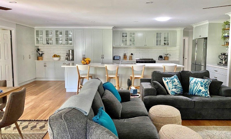 Sophisticated country kitchen remodel in Upper Caboolture | Haddon