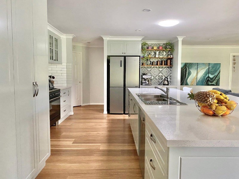 Sophisticated country kitchen remodel in Upper Caboolture | Haddon