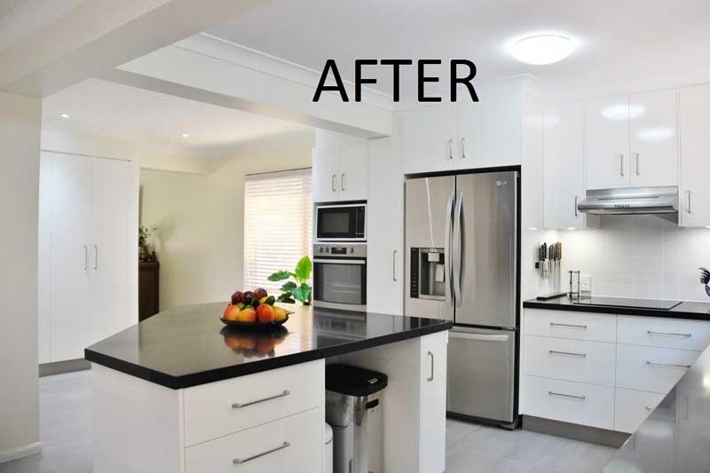 Extraordinary kitchen expansion project | Kitchen Renovation Brisbane