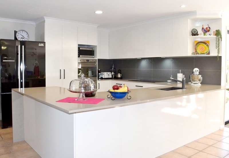 Large modern family kitchen | Kitchen Renovation Brisbane