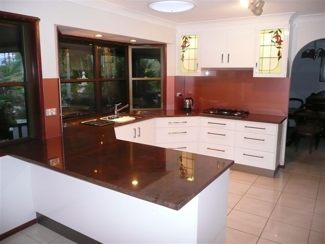 Granite Benchtops - A Bold Statement