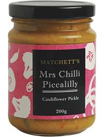 Mrs Chilli Piccalilly