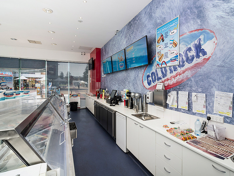 Cold Rock - Glenelg | Raine & Horne Business Sales SA