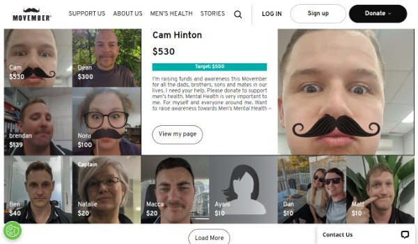 Movember with Team Fallon| Fallon Cares | Fallon Solutions