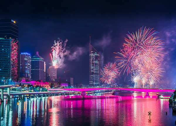 Riverfire is on this month – where to get the best view of the fireworks