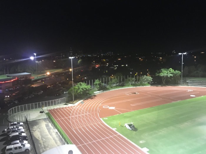 Runaway Bay Sports Super Centre lighting upgrade | Fallon Solutions