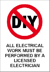 DIY warning signs required for electrical equipment | Fallon Solutions ...