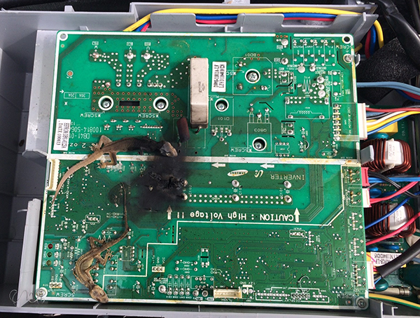 Air conditioner servicing essential to preventing house fires | Fallon ...