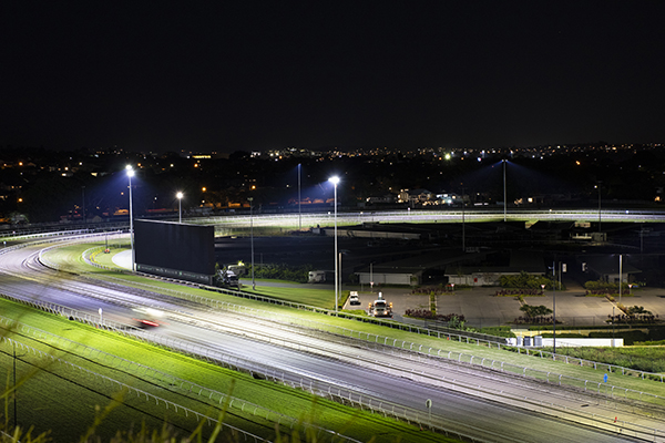 We light up the Eagle Farm Race Course