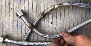 Avoid burst flexi hoses – don’t go away without having them checked ...