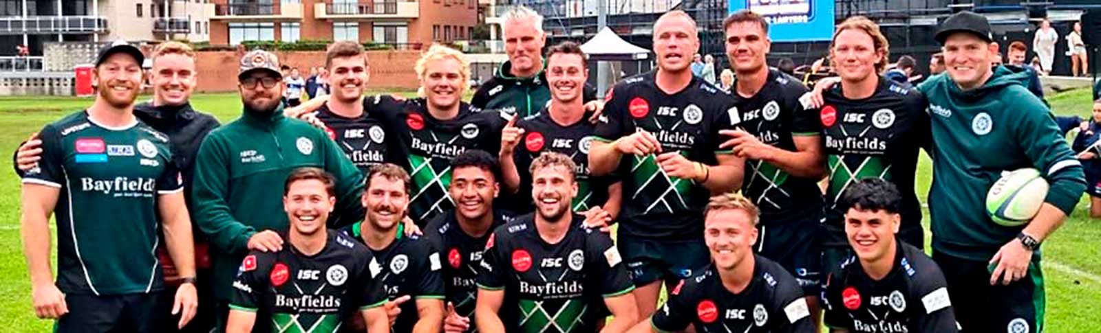 Kiama Sevens tournament at Kiama Rugby Football Club