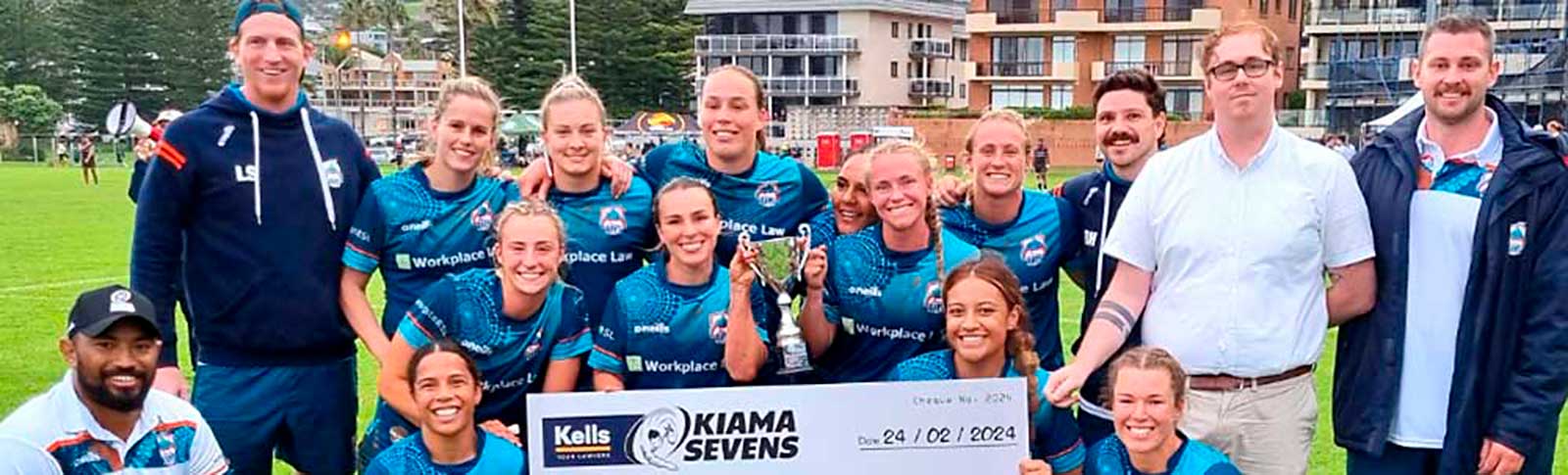 Kiama Sevens tournament at Kiama Rugby Football Club