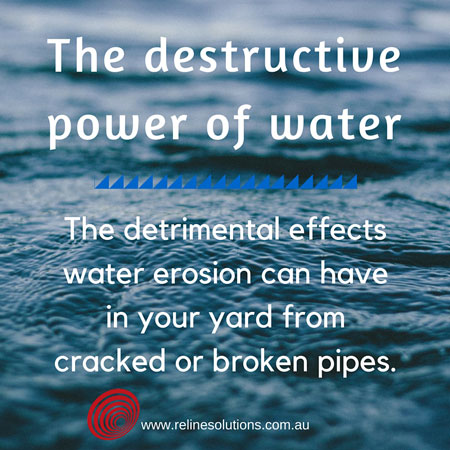 The destructive power of water - broken pipes | Reline Solutions