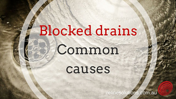 Blocked Drains: Common Causes | Reline Solutions