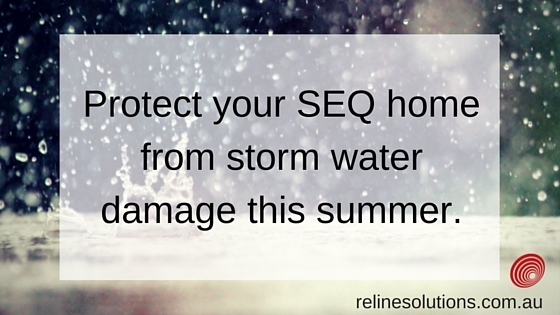 Protect your home from stormwater damage | Reline Solutions Brisbane