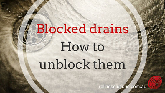 Blocked Drains: how to unblock them! | Part 2 of Blocked Drains