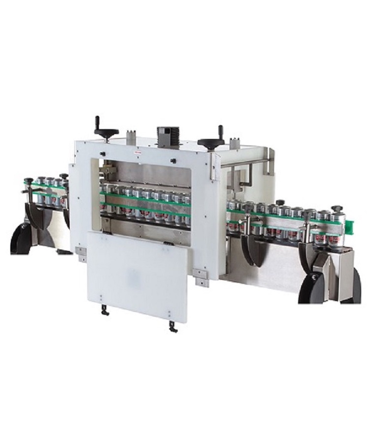 Can tunnel as part of air drying system