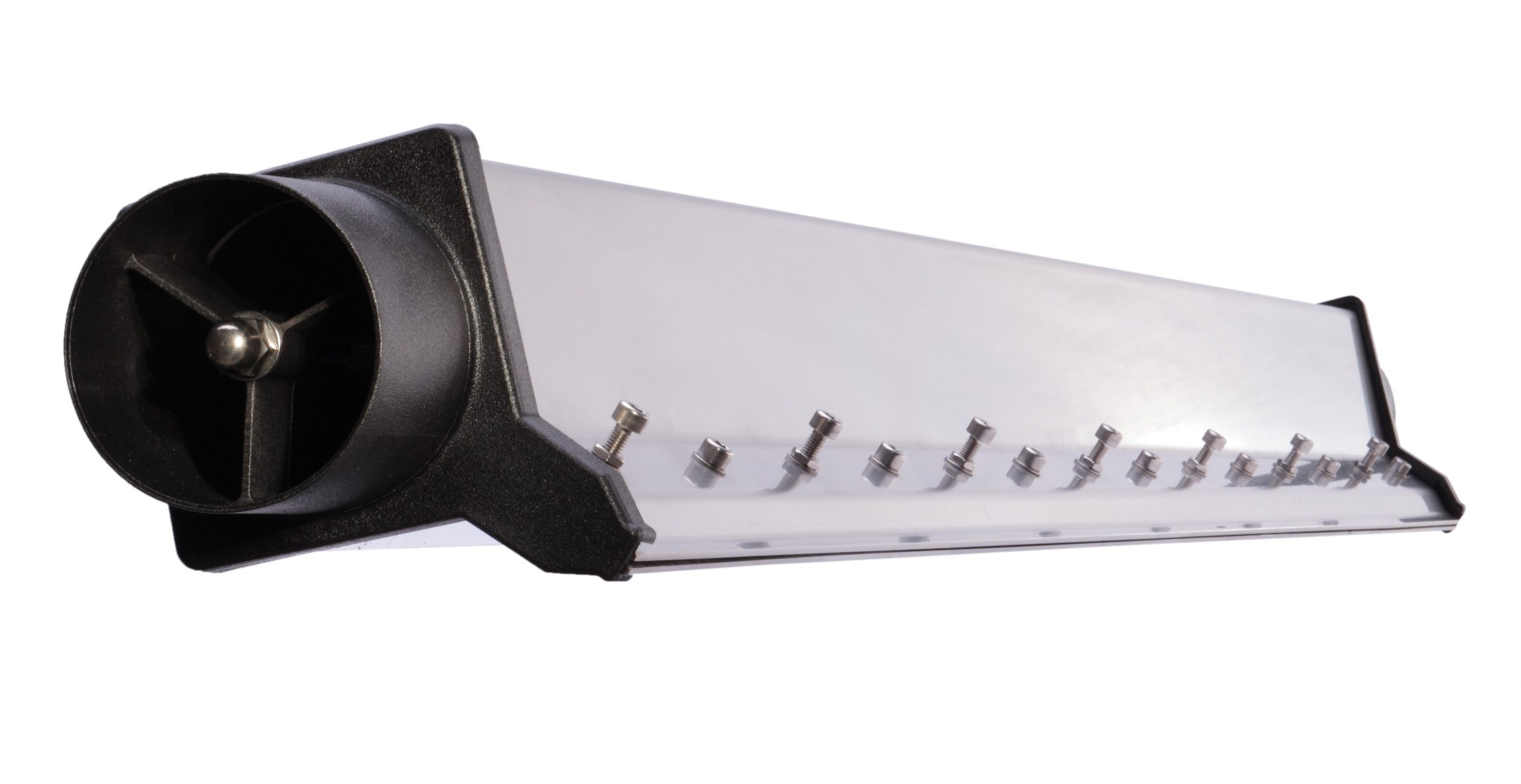 Air knives as part of an air drying system