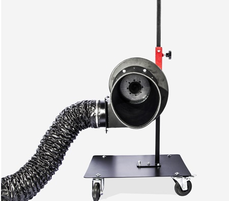 Elemax Portable Vehicle Exhaust Fume Extractor