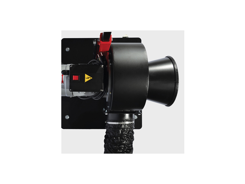 Elemax Portable Vehicle Exhaust Fume Extractor