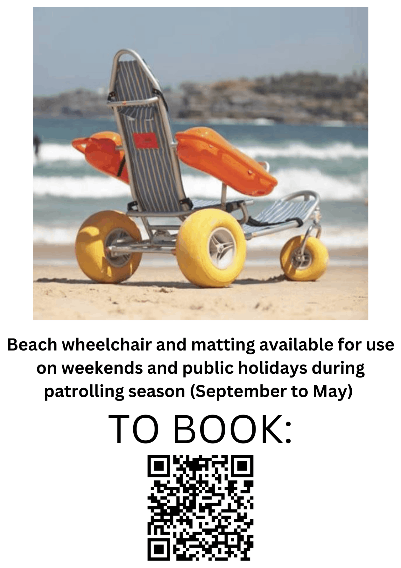 Accessble Beaches Program | Coolum Beach Surf Lifesaving Club