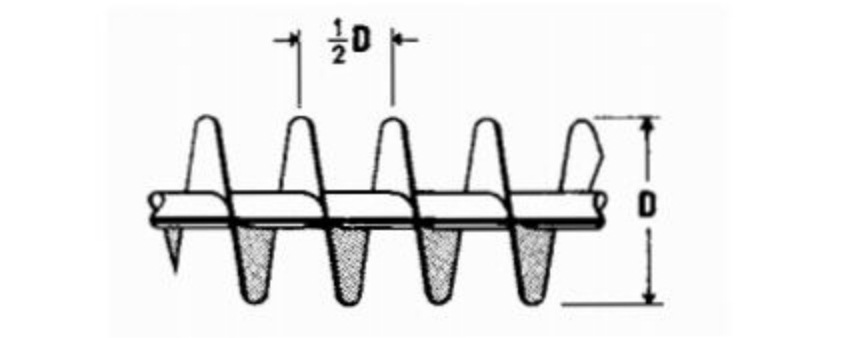 Applications | Jacmor Screw Flights