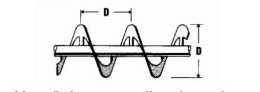 Applications | Jacmor Screw Flights
