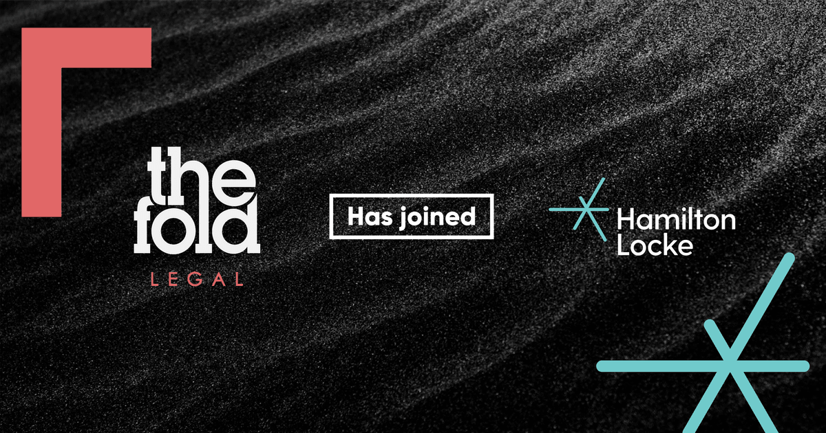The Fold Legal Joins Hamilton Locke |The Fold Legal
