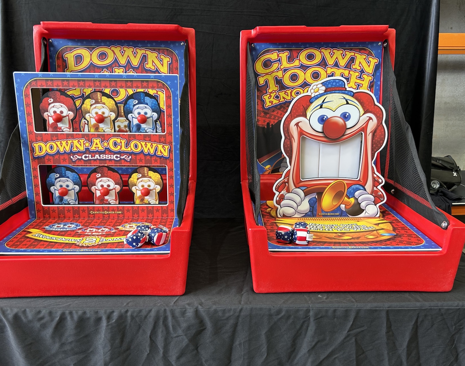 Fun-Sized Sideshow Games - Planet Entertainment