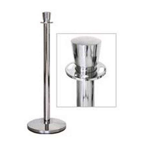 Bollard stand with ropes