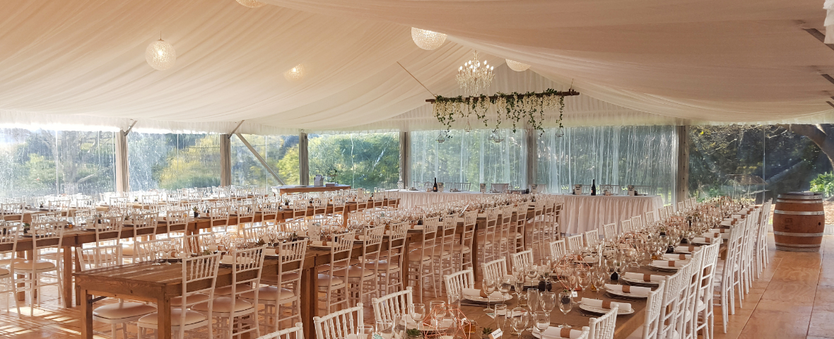 10m wide Marquees - Walkers Hire Marquee hire