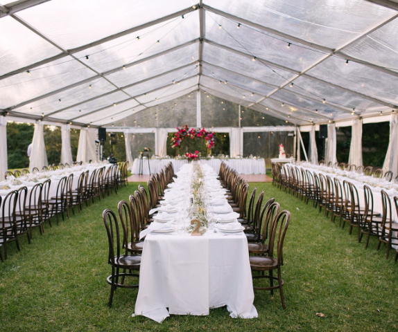 10m wide Marquees - Walkers Hire Marquee hire