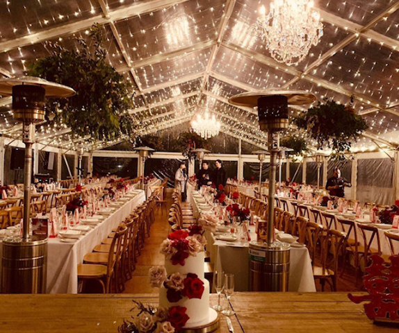 10m wide Marquees - Walkers Hire Marquee hire