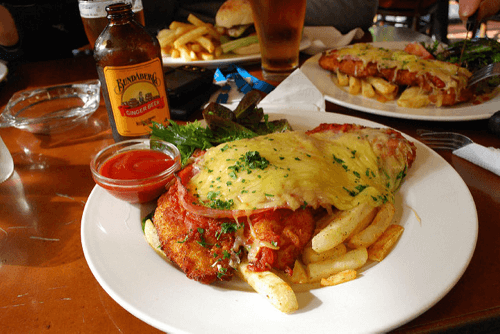 Pub meal store