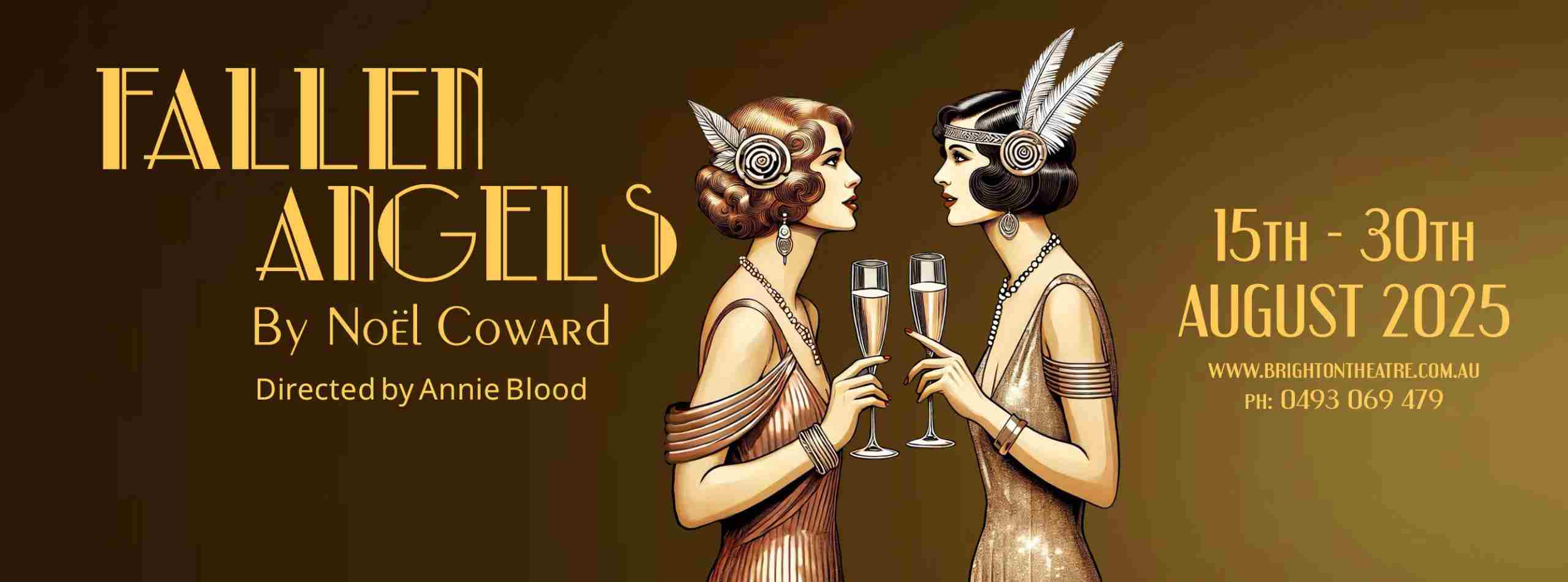 Fallen Angels @ Brighton Theatre Company | Brighton Theatre Company ...