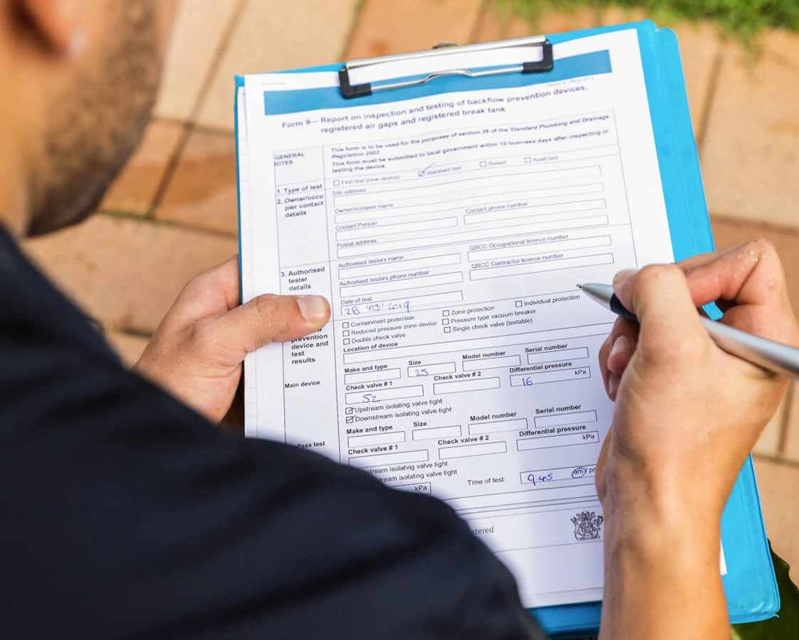 Water Efficiency Certificate Queensland - Gold Coast Plumbing Company