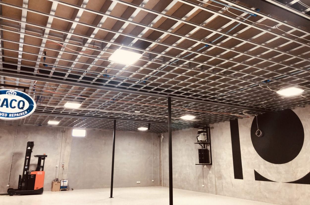 Mezzanine Floor Installation Process