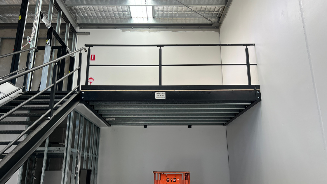 Factory Mezzanine Floors | Custom Mezzanine Experts QLD