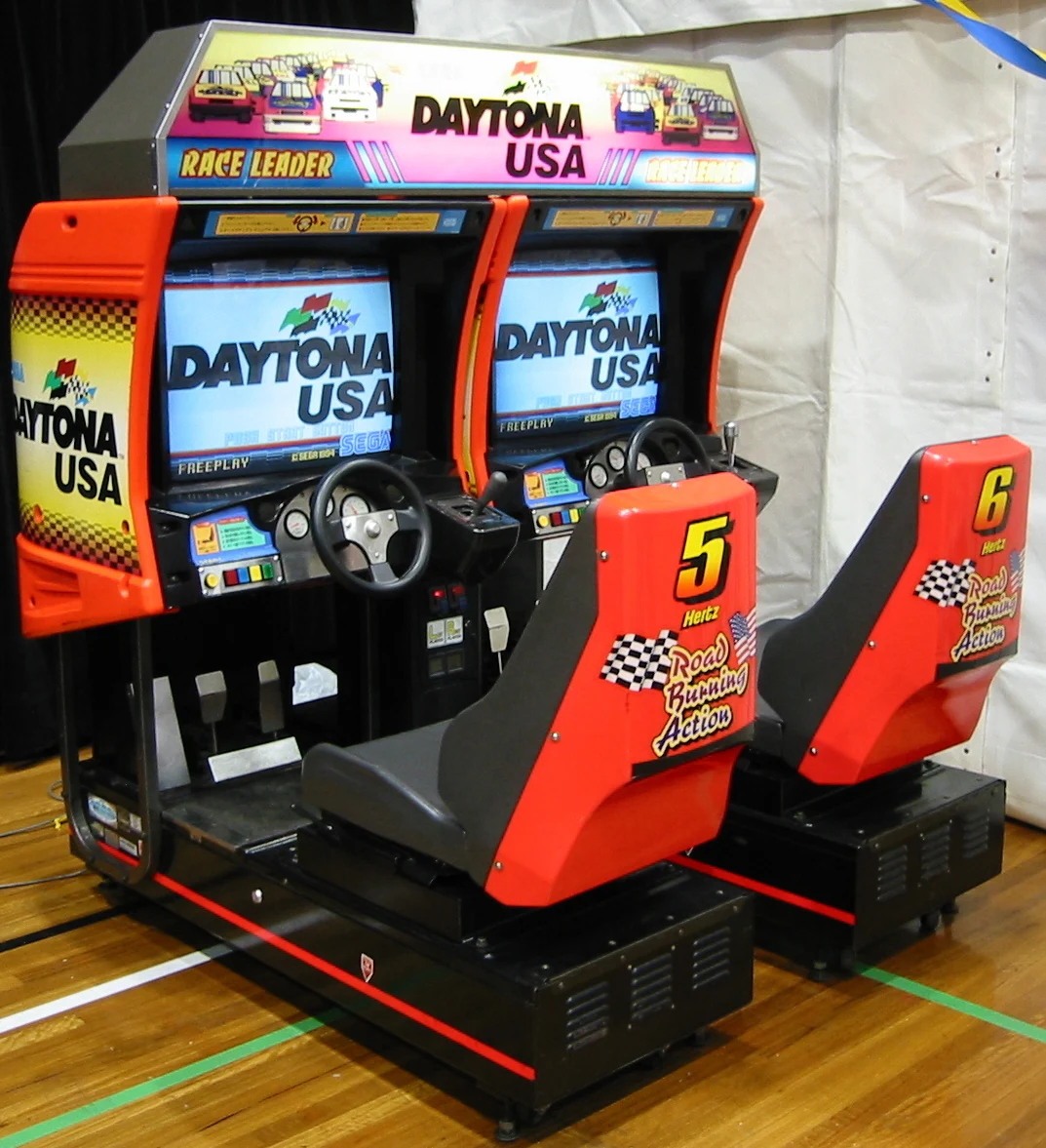 Daytona Racers Arcade Hire Sydney - Planet Entertainment - Planet ...
