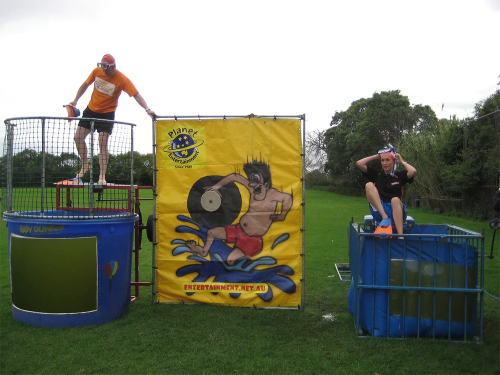 Dunking Machine Hire Sydney - Planet Entertainment - Planet Entertainment