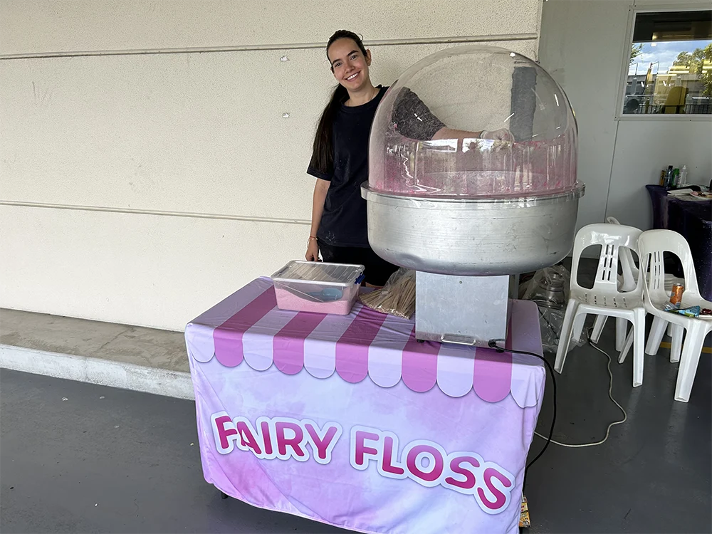 Fairy Floss Machine Hire Sydney - Planet Entertainment - Planet ...